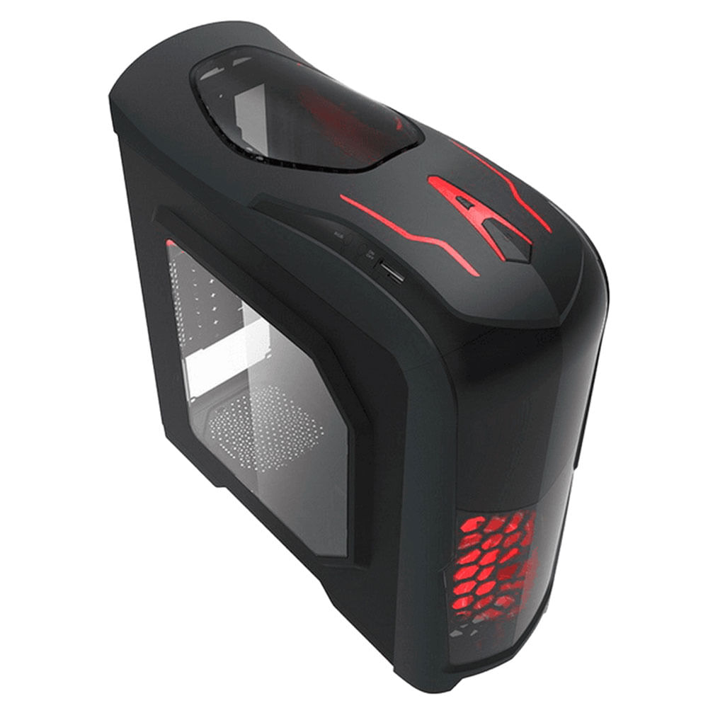 Case Gamer Gamemax Nexus G539 3RGB S/Fuente - Promart
