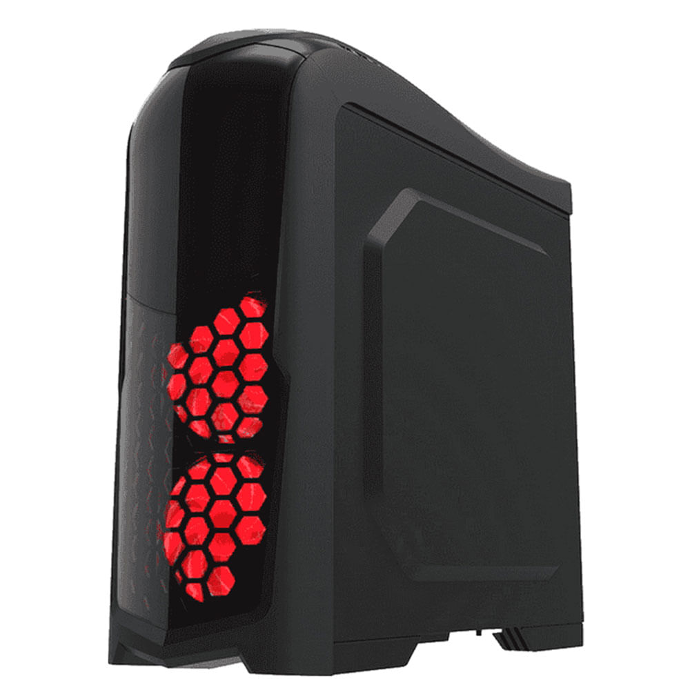 Case Gamer Gamemax Nexus G539 3RGB S/Fuente - Promart