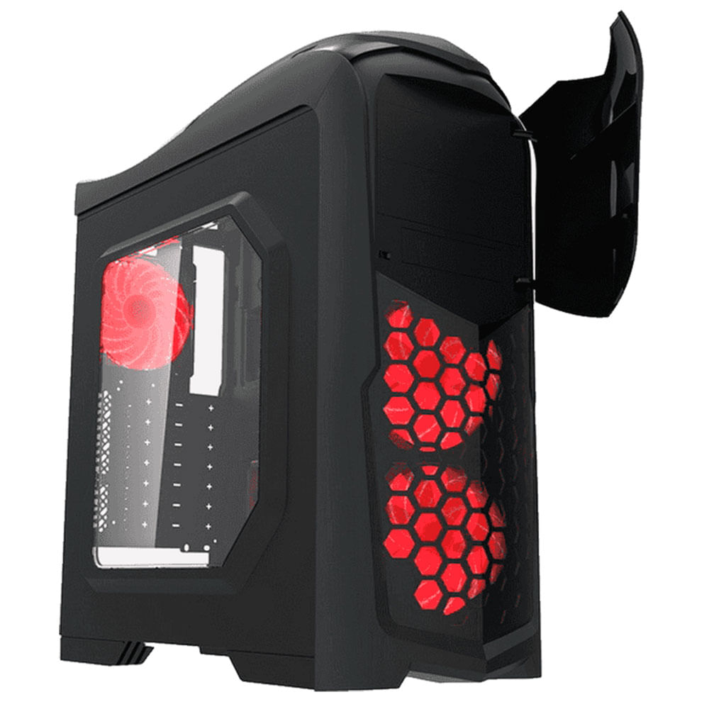 Case Gamer Gamemax Nexus G539 3RGB S/Fuente - Promart