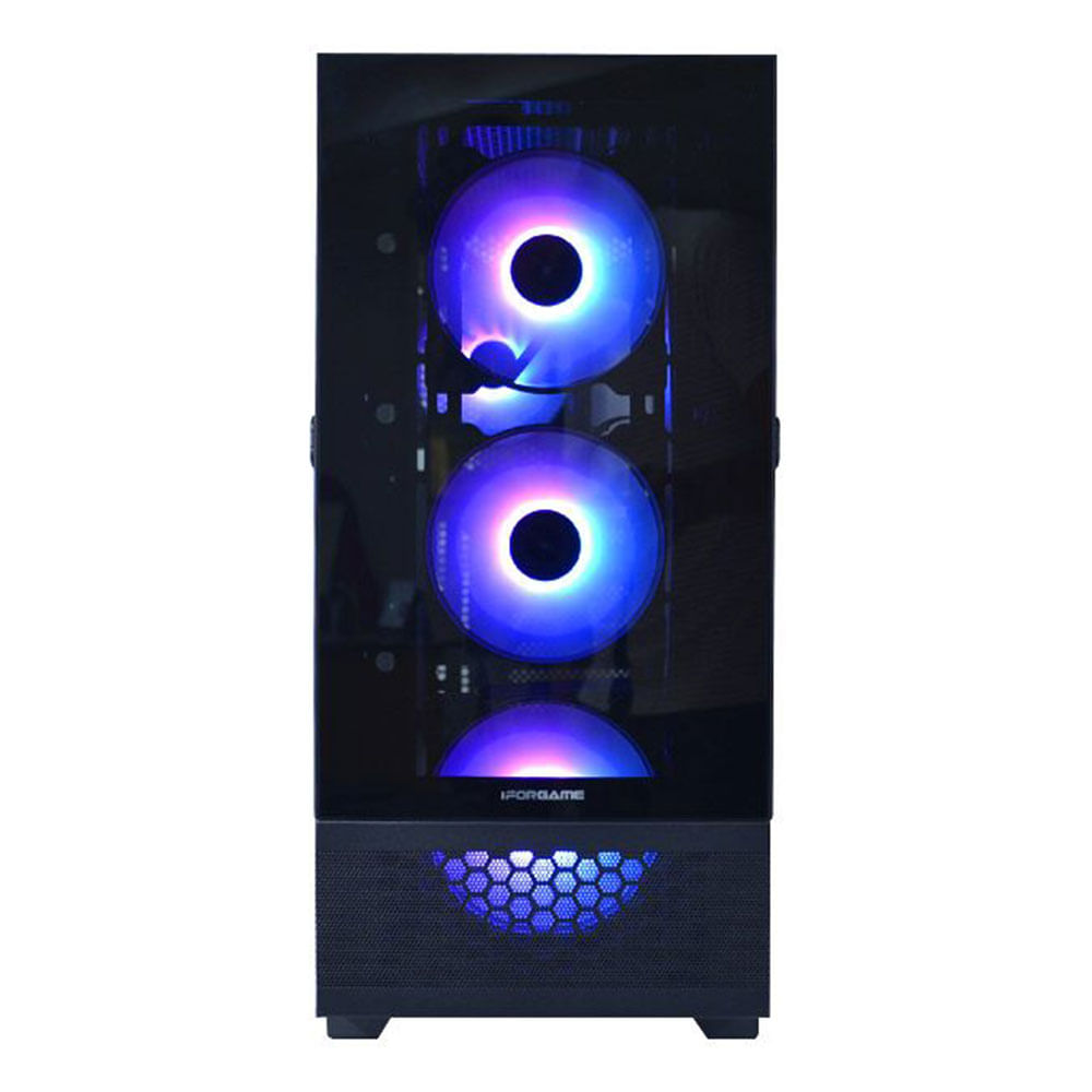 Case Gamer IFORGAME X5, USB 3.0, HD Audio Descripción: - Promart