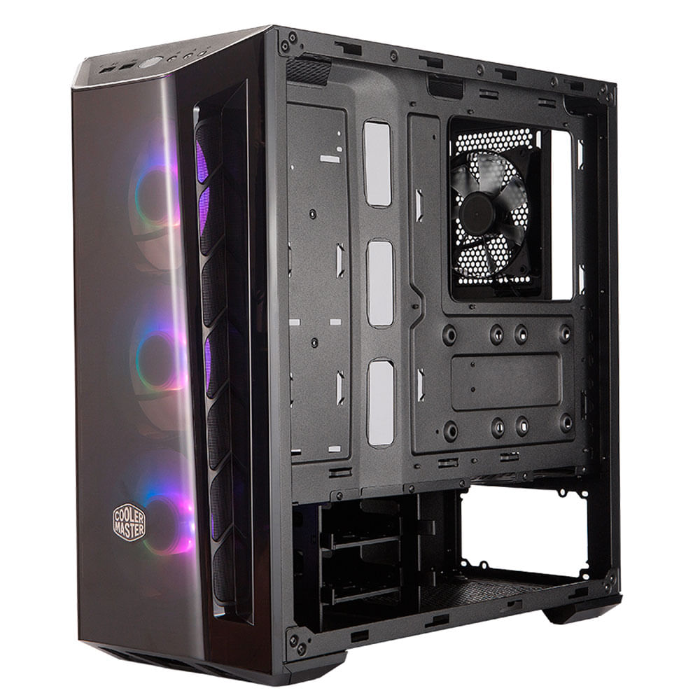 Case Gamer Cooler Master MB520 3 RGB y 1 Fan - Promart