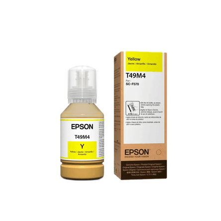 Tinta Sublimacion T49M4 Amarillo | Promart.pe - Promart