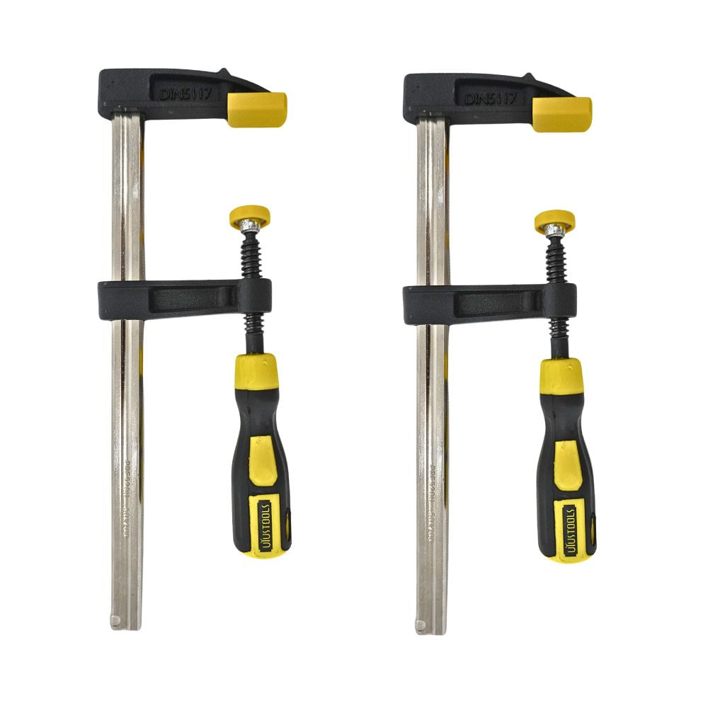 PACK x2 Prensa Sargento tipo F carpintero 50x200mm - Promart