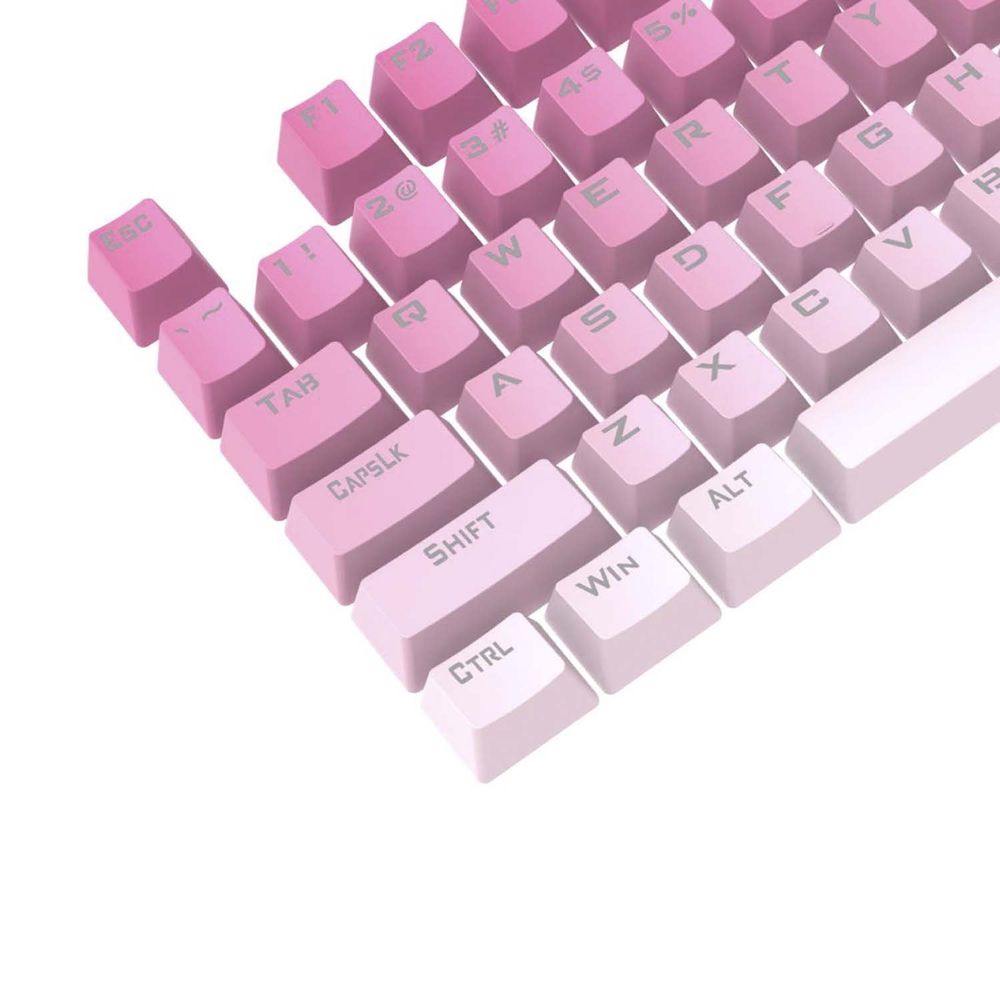 Keycaps Redragon Gradient Pbt Sp A133 V1 Pink - Promart