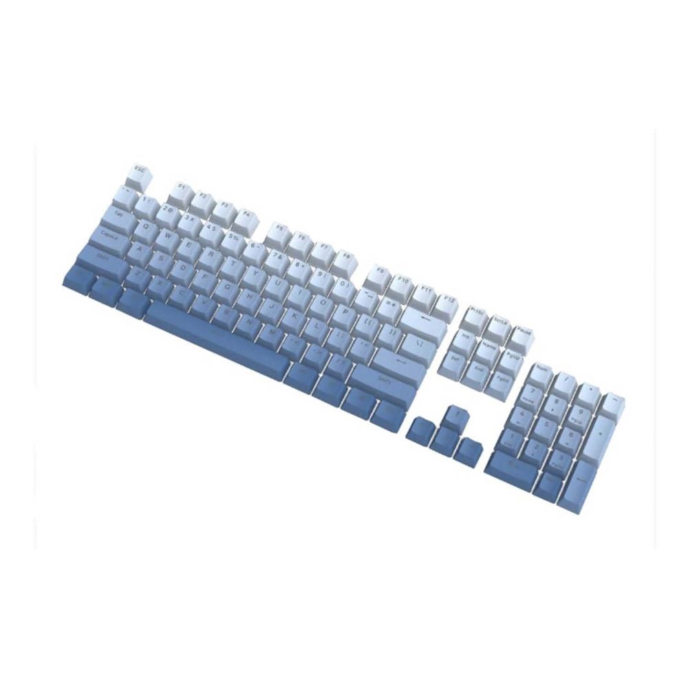 Keycaps Redragon Ombre Keycap Gradient Pbt Sp A134 Blue - Promart