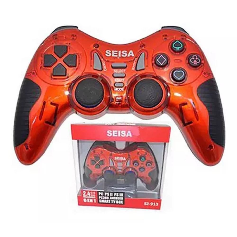 Mando Seisa SJ-913 Inalambrico Pc Ps2 Ps3 Android Smart Tv - Promart