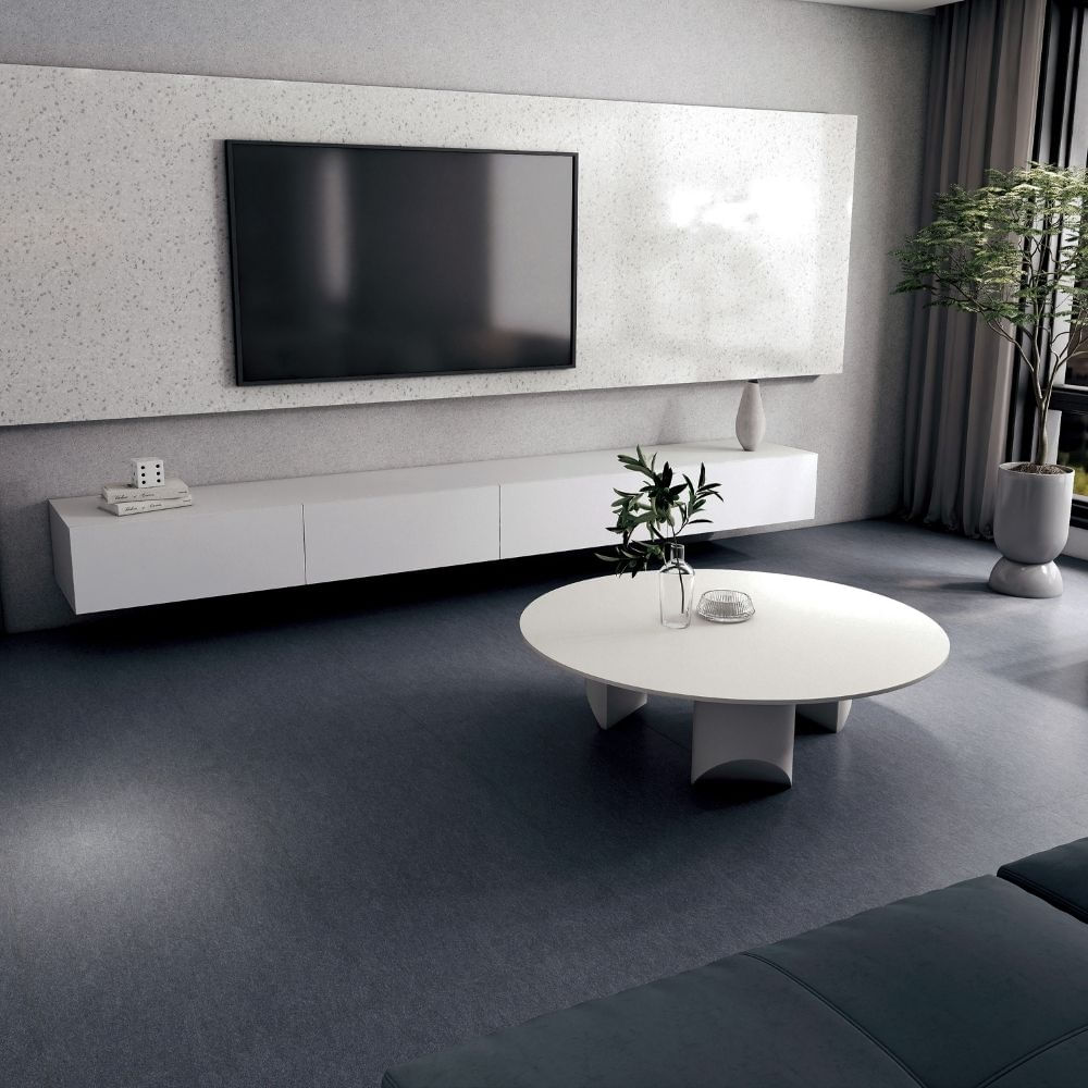 Piso Cementicio Gris Oscuro 120x60cm 2.16m2 Orange - Promart