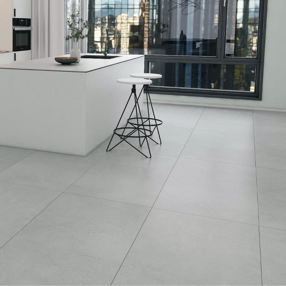 Piso Gress Cementicio Gris Cenizo 120x60cm 2.16m2 Orange - Promart