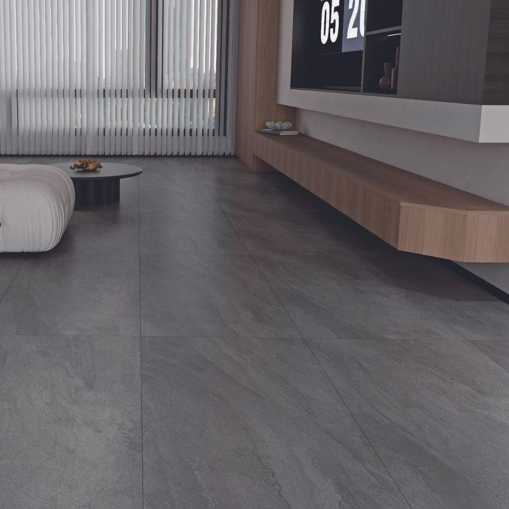 Piso Gress Cementicio Gris Humo 120x60cm 2.16m2 Orange - Promart
