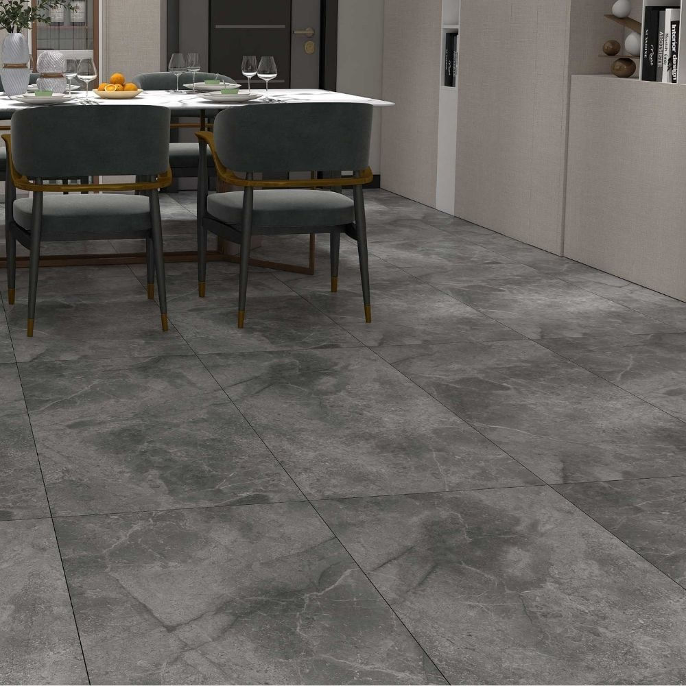 Piso Gress Cementicio Gris Grafito 120x60cm 2.16m2 Orange - Promart