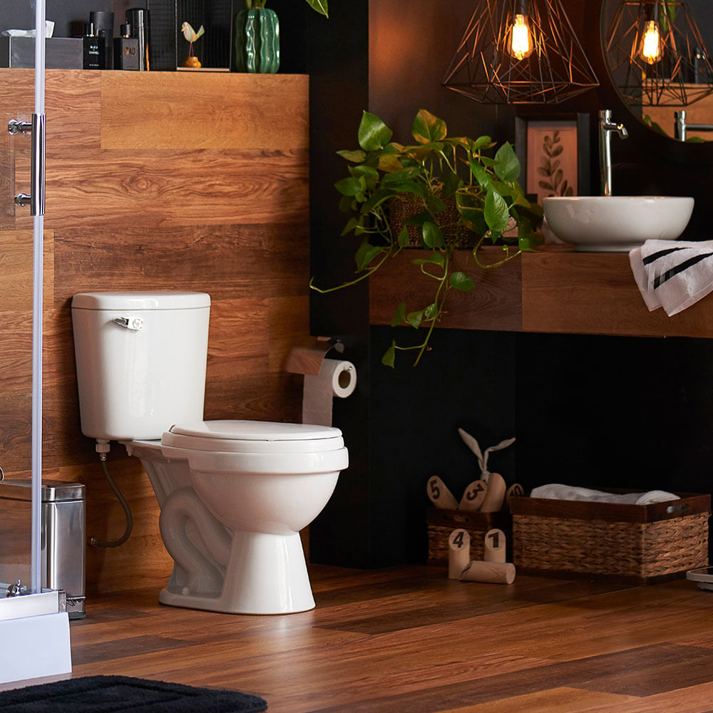 Tanque para inodoro Rapid Jet Plus Blanco Trebol | Promart.pe - Promart