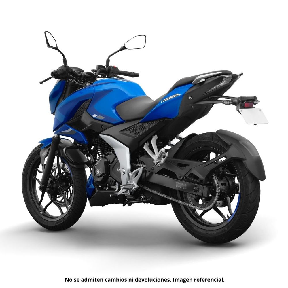 Moto Bajaj Pulsar N 250 Azul - Promart