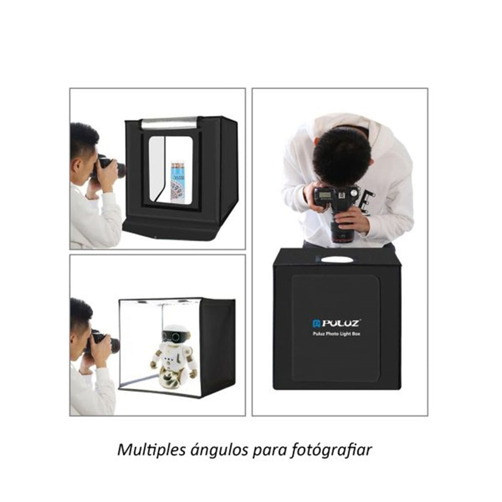 Caja Fotografica Puluz 40x40 Estudio Portatil - Promart