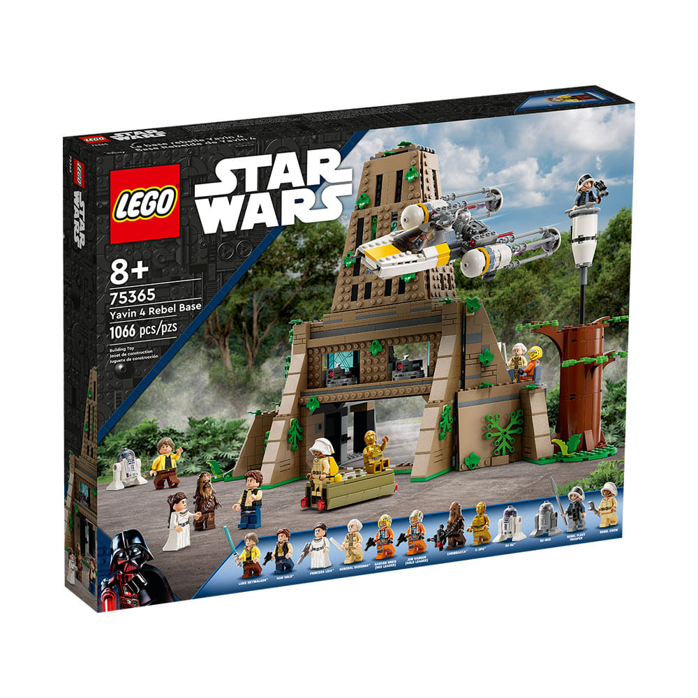 LEGO 75365 Base Rebelde de Yavin 4 - Promart