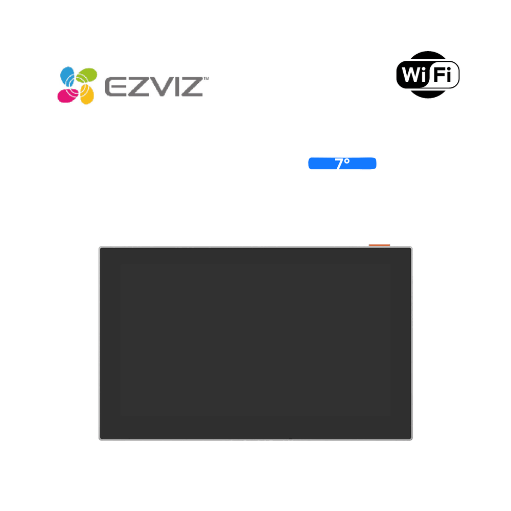Monitor táctil inteligente 7 pulgadas CS-SD7-R100 Ezviz - Promart