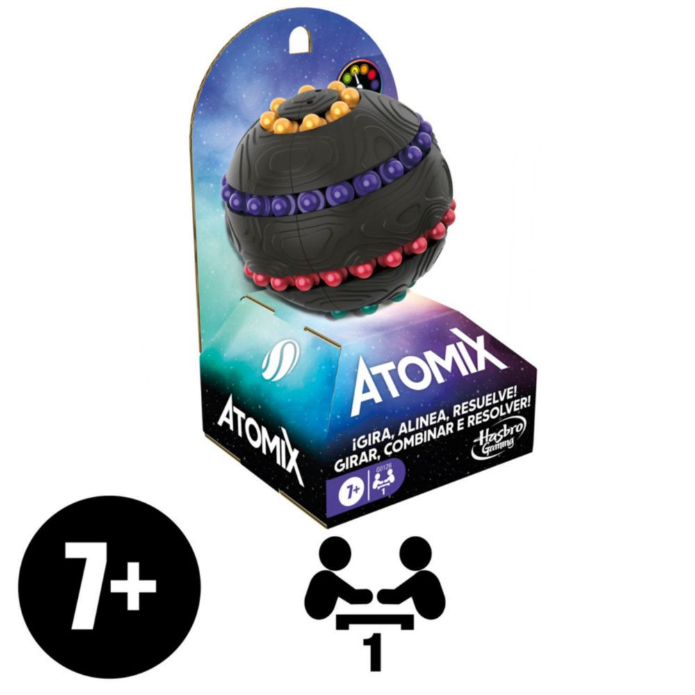 Juego de Mesa Hasbro Gaming Atomix - Promart