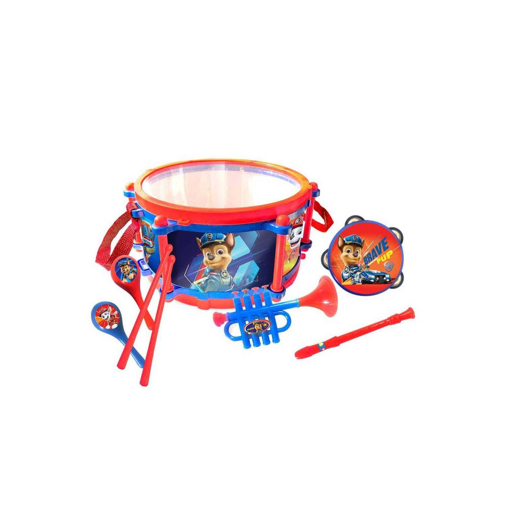 Set de Tambor e Instrumentos Musicales de Paw Patrol SF8133 - Promart