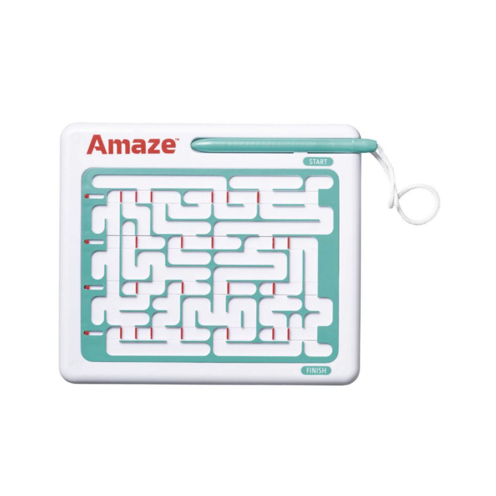 Juego Thinkfun Amaze 16 Laberintos En Uno - Multilenguaje - Promart