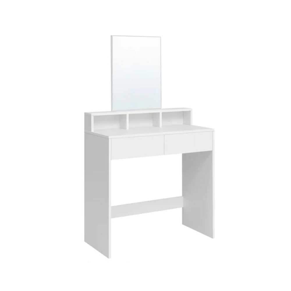 Tocador Moderno Melody color blanco 2 cajones TU MESITA - Promart