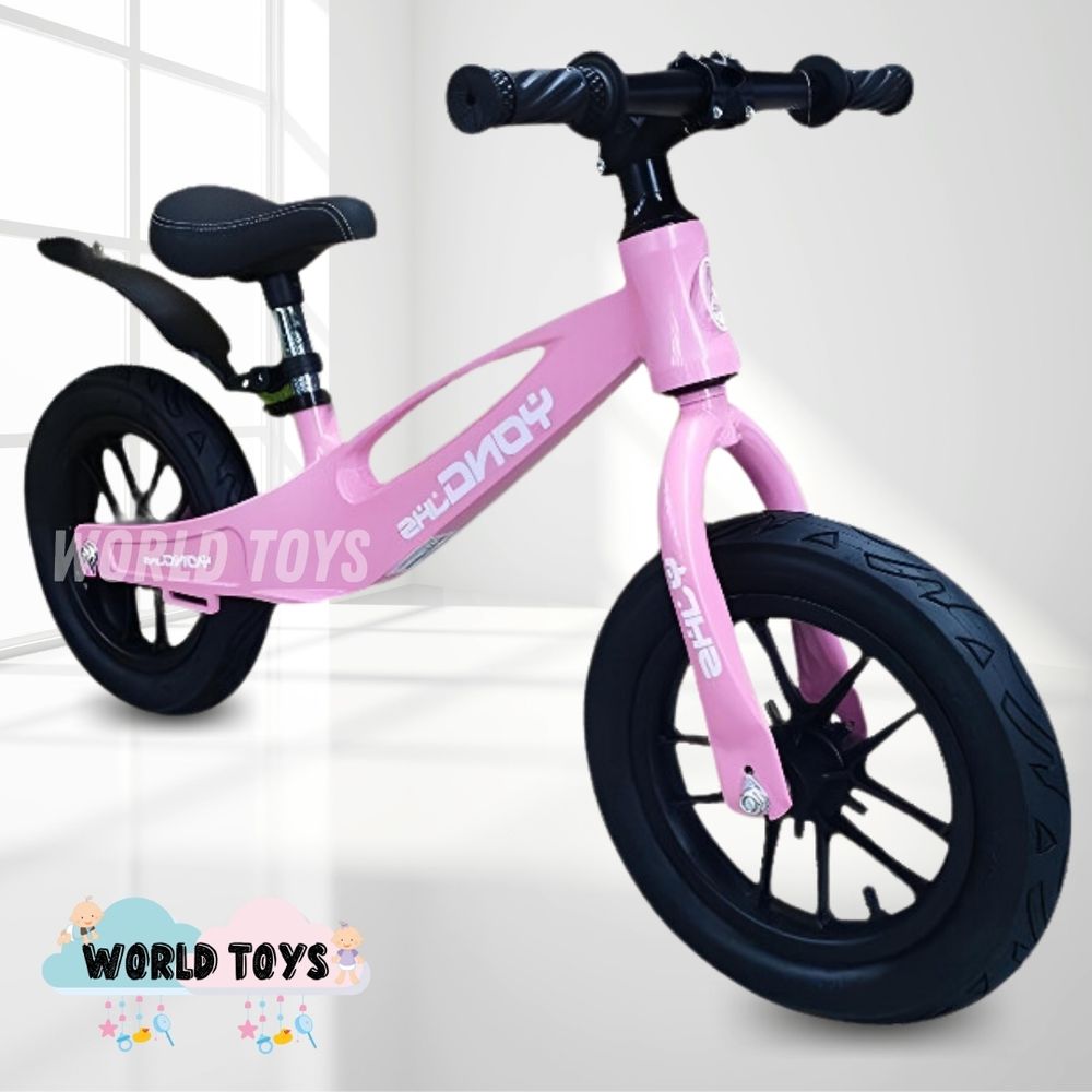 Bicicleta de Equilibrio Valorant con Luces Rosado - Promart