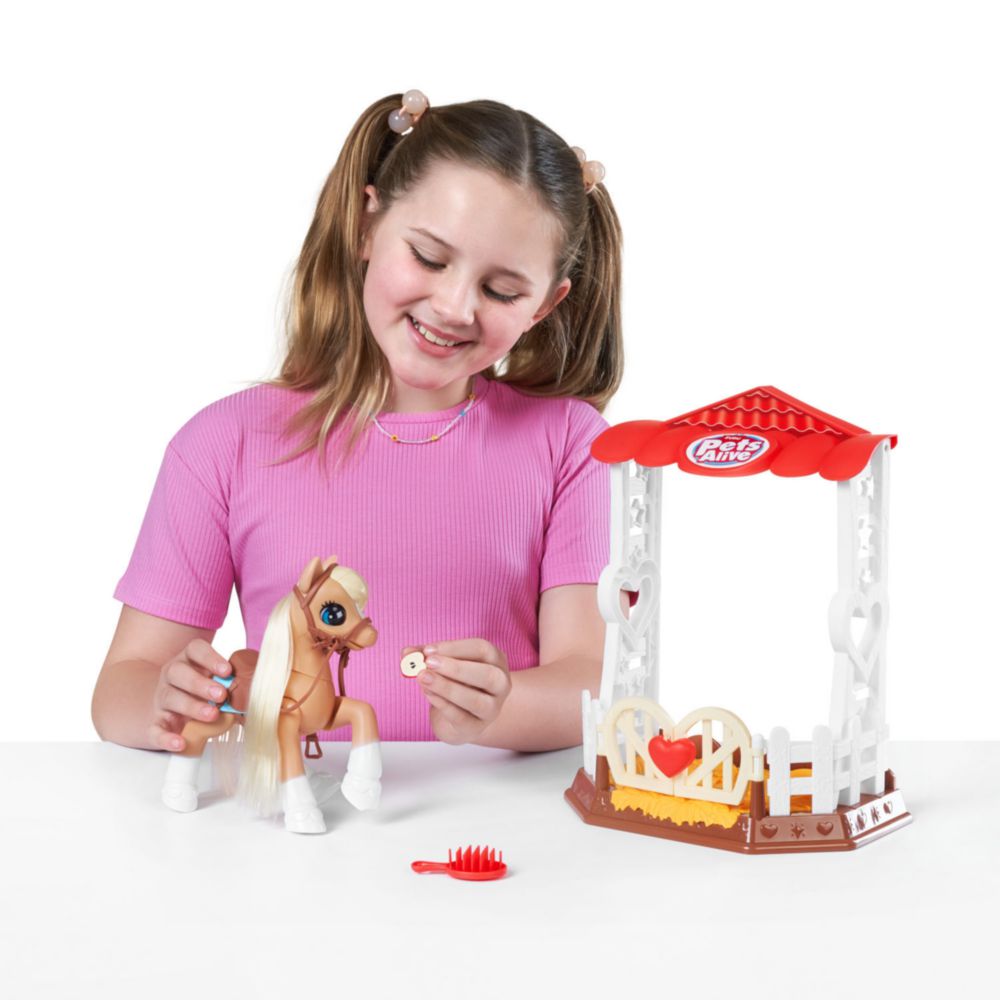 Pony Pets Alive Magico Interactivo - Promart