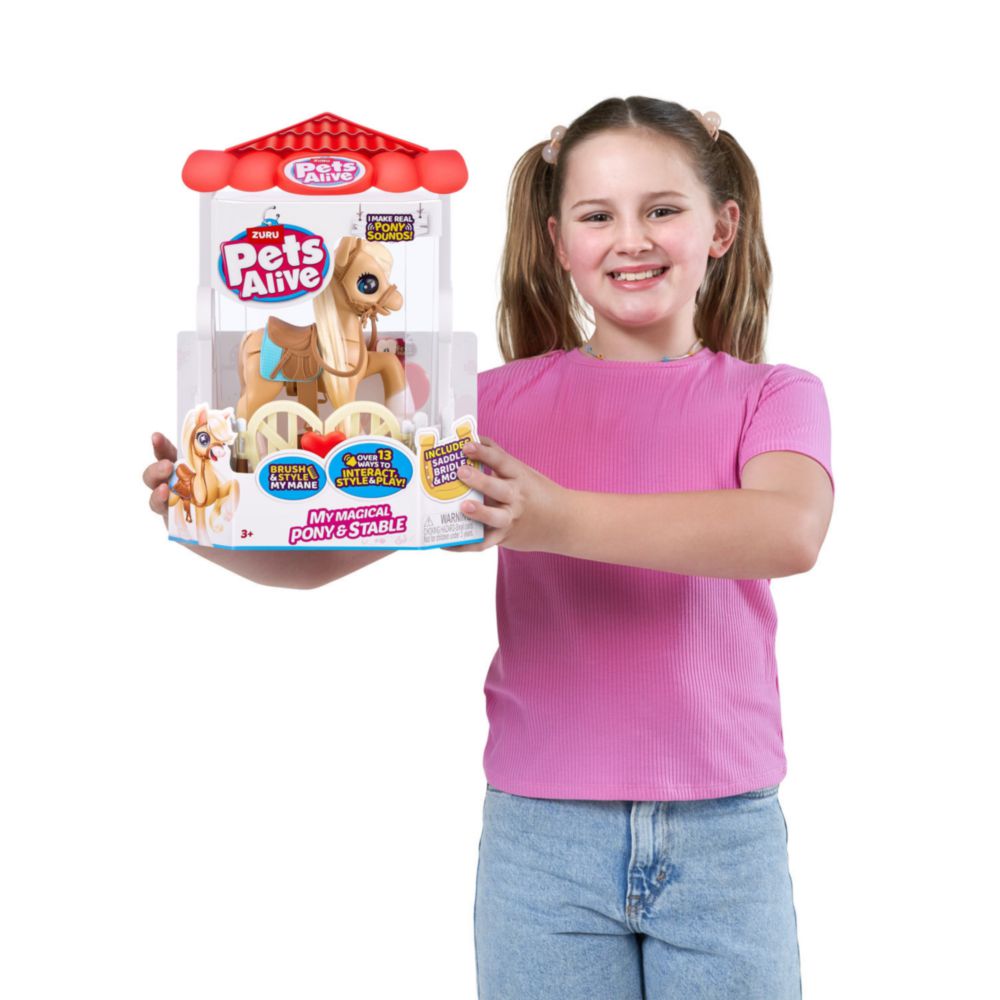 Pony Pets Alive Magico Interactivo - Promart