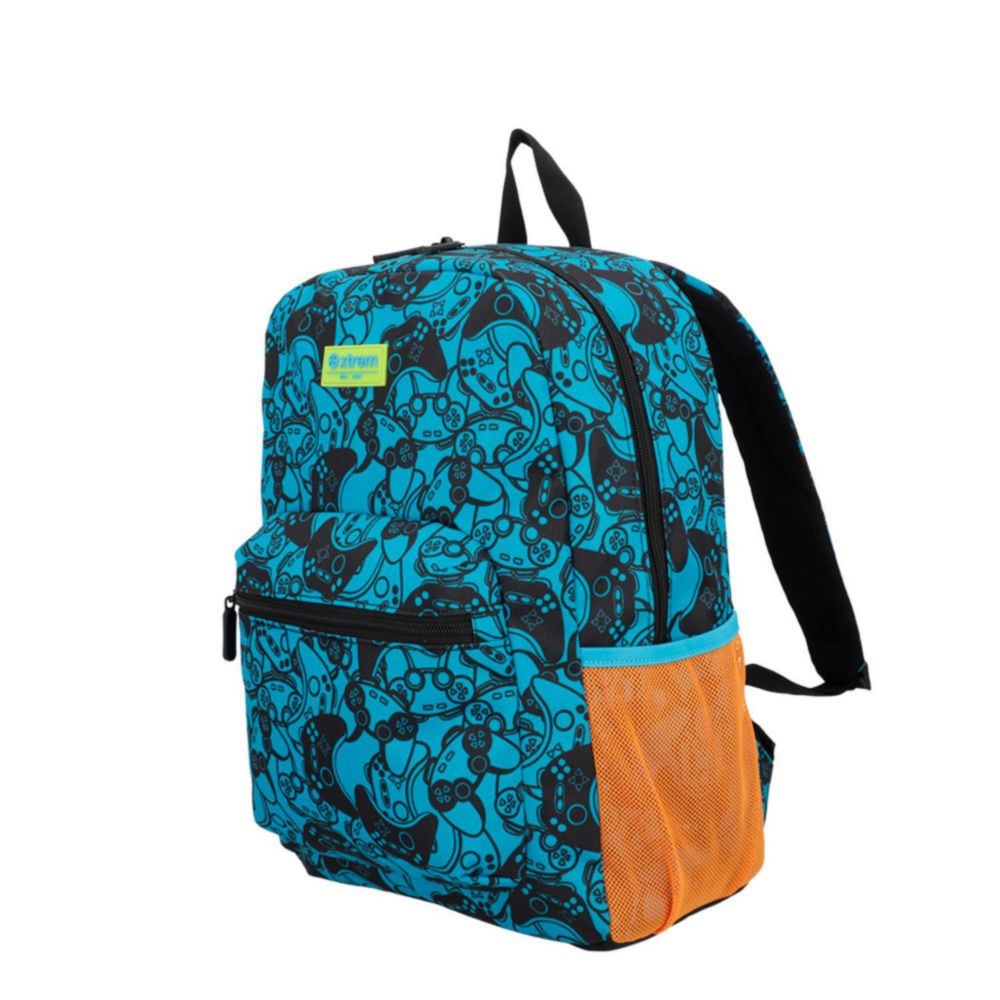 Mochila Xtrem Set Triple Pack Multicolor Gamer - Promart