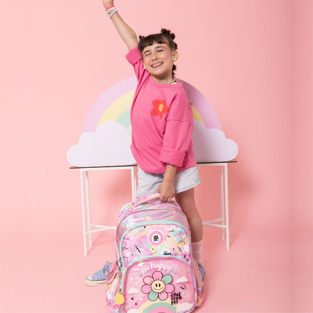 Mochila Chimola Espalda Fantasy - Promart