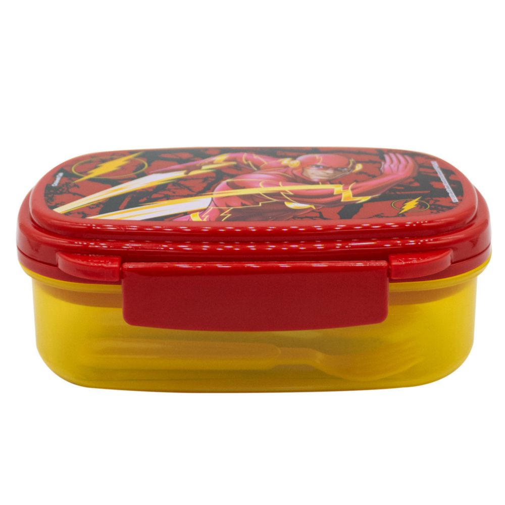 Taper Flash Pp 600Ml Con Cubiertos - Promart