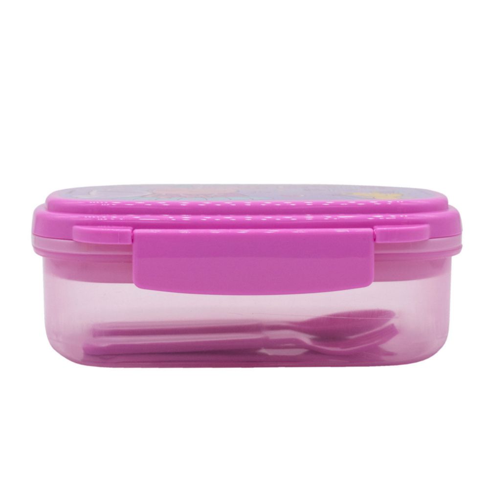 Taper Peppa Pig Pp 600Ml Con Cubiertos - Promart