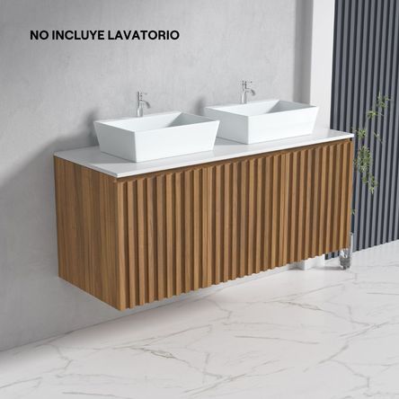 Vanitorio Paris 120cm Orange - Promart