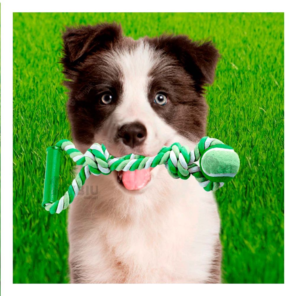 Soga Larga Agarre y Pelota Color Verde - Promart