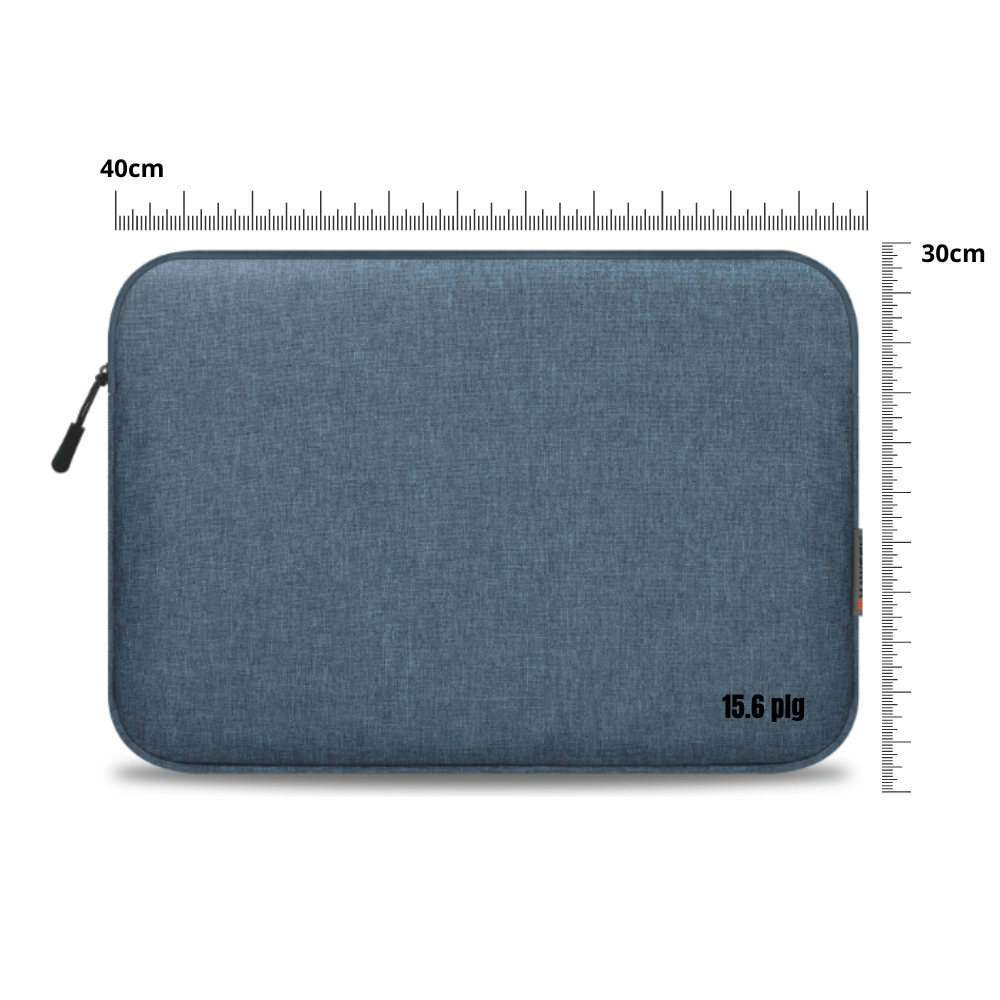 Funda Estuche Para Laptop 15.6 pug chic Azul Marino Vip - Promart