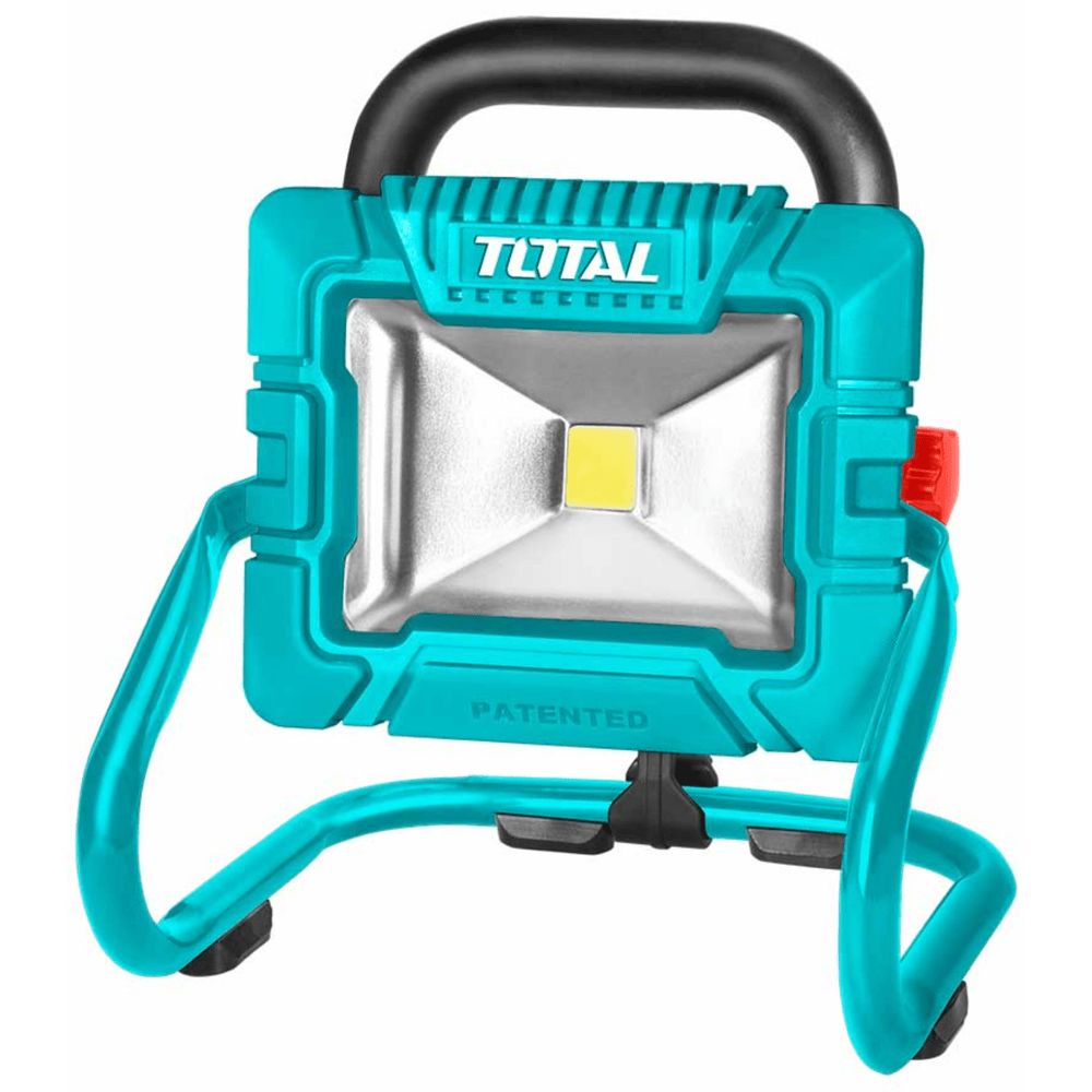 Lampara Reflector 20v 20w Incluye Bateria 2Ah y Cargador Total ...