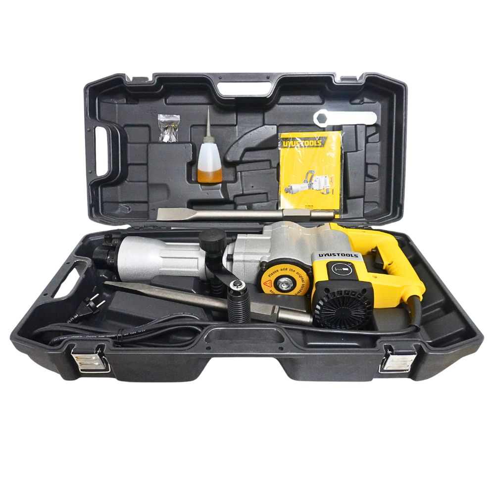 Martillo demoledor 1600W Taladro Rotomartillo 50J - Promart