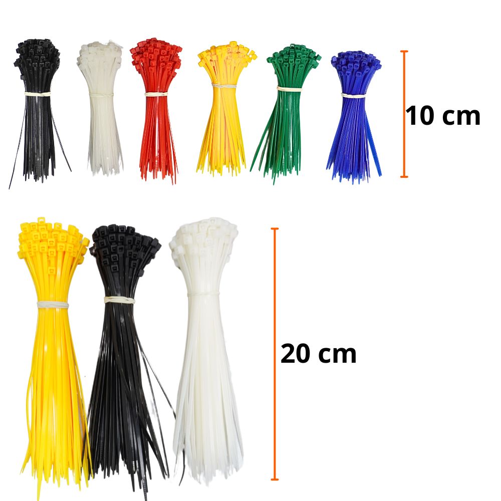 Cintillos de colores 1000 unidades - Sujetadores UYUSTOOLS - Promart