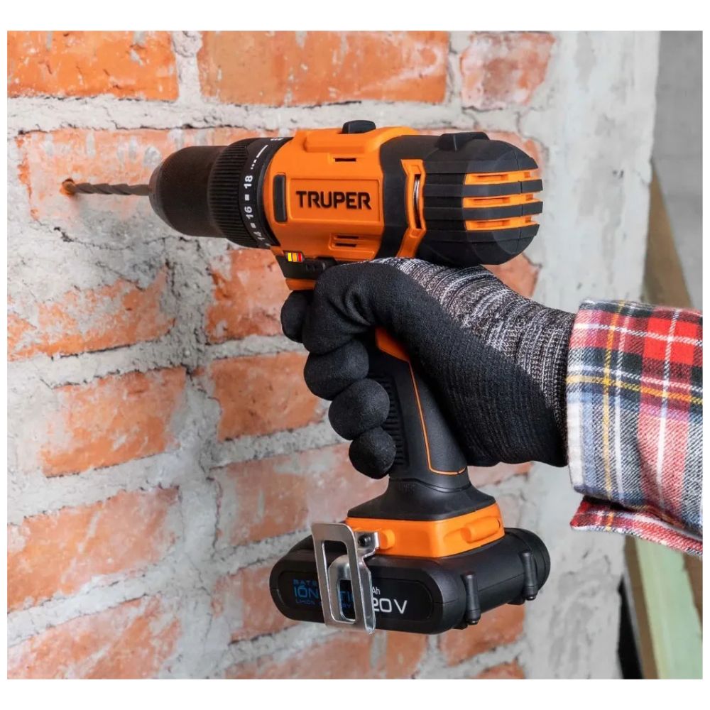 COMBO TALADRO PERCUTOR inalámbrico20V, Nivel laser, 100 Brocas 1maleta ...