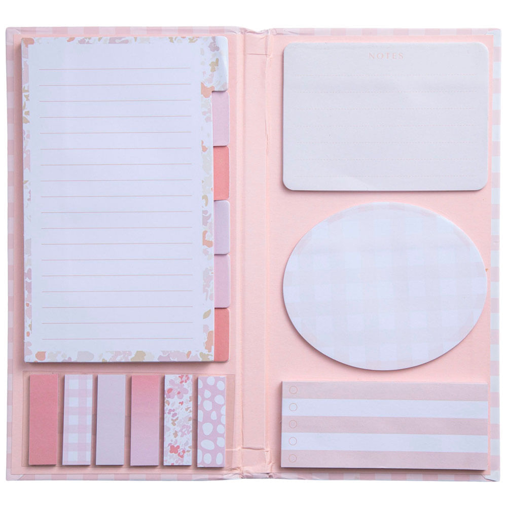 Set CLASS&WORK Sticky Notes + Notepad DDM - Promart