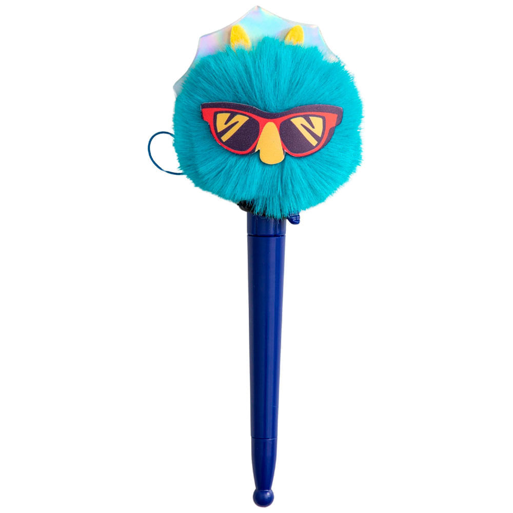 Lapicero de punta Redonda CLASS&WORK Pompom RetroSaurus - Promart