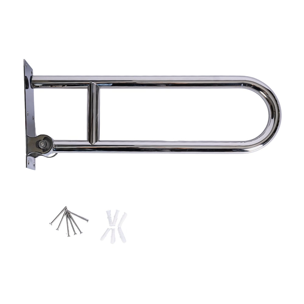 Barra de Seguridad Abatible de Acero Inoxidable 32mm Orange - Promart