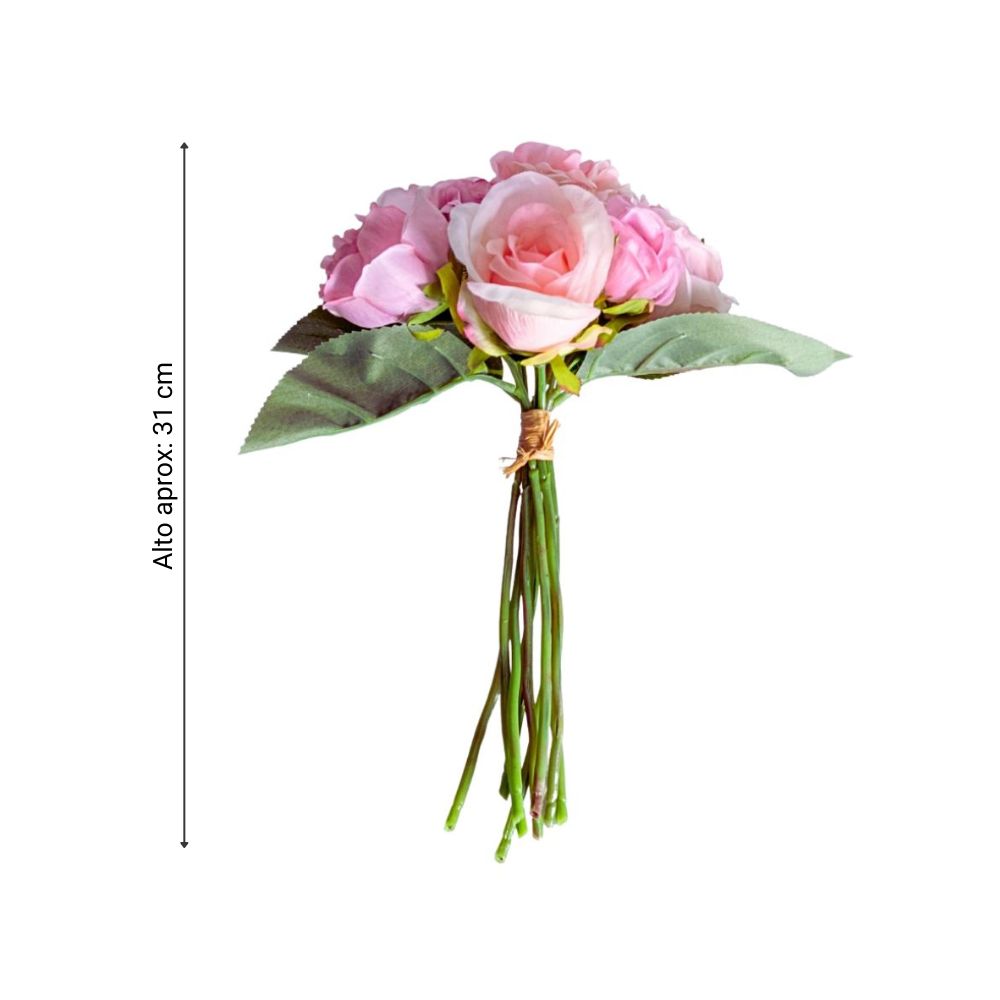 Ramo de Rosas Orange - Promart