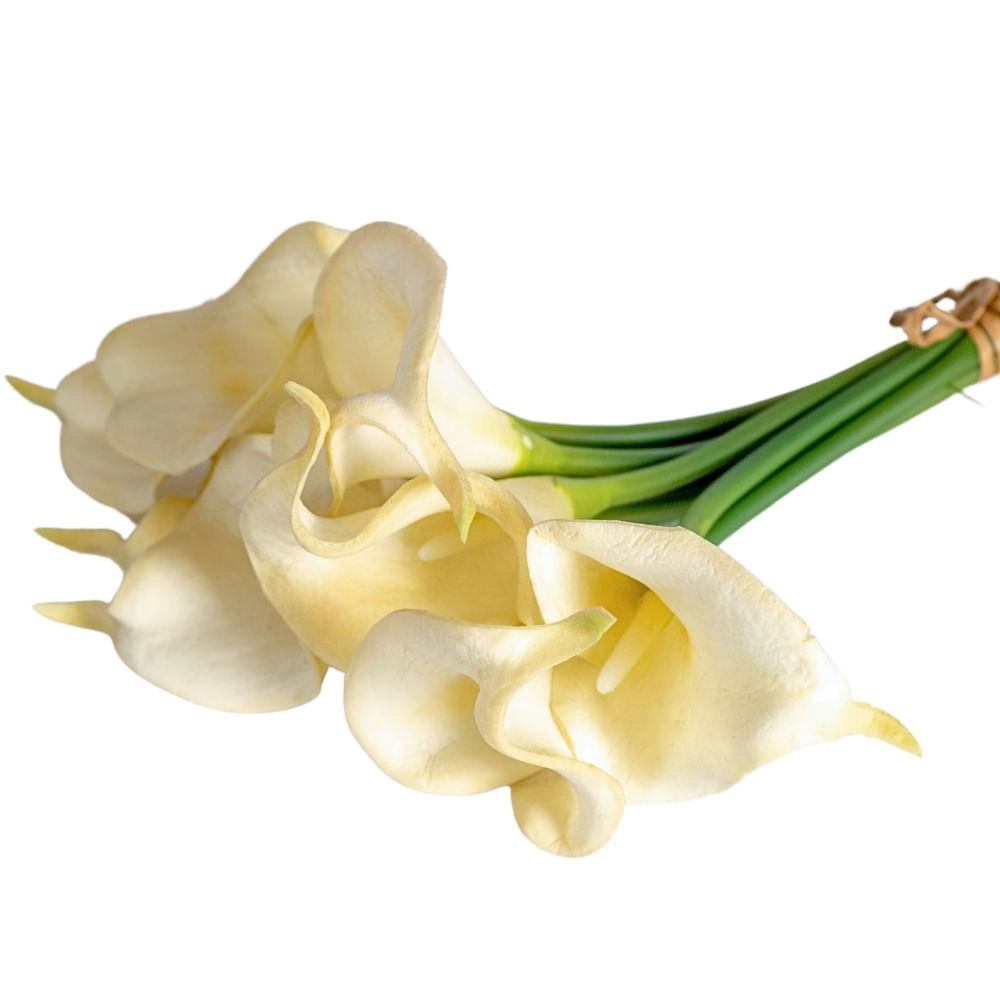 Ramo de Arums Blanco Orange - Promart