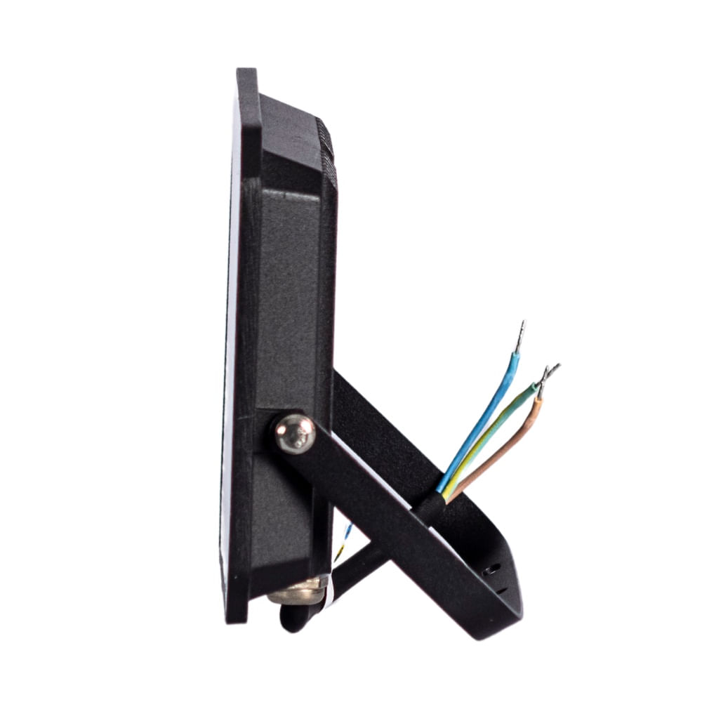 Reflector LED Orange 50w Negro Luz Cálida - Promart