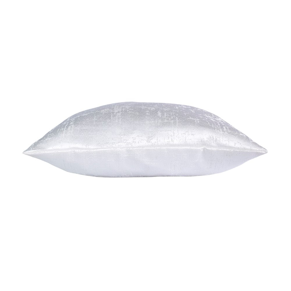 Cojín decorativo 45x45cm Gloss Perla Orange - Promart