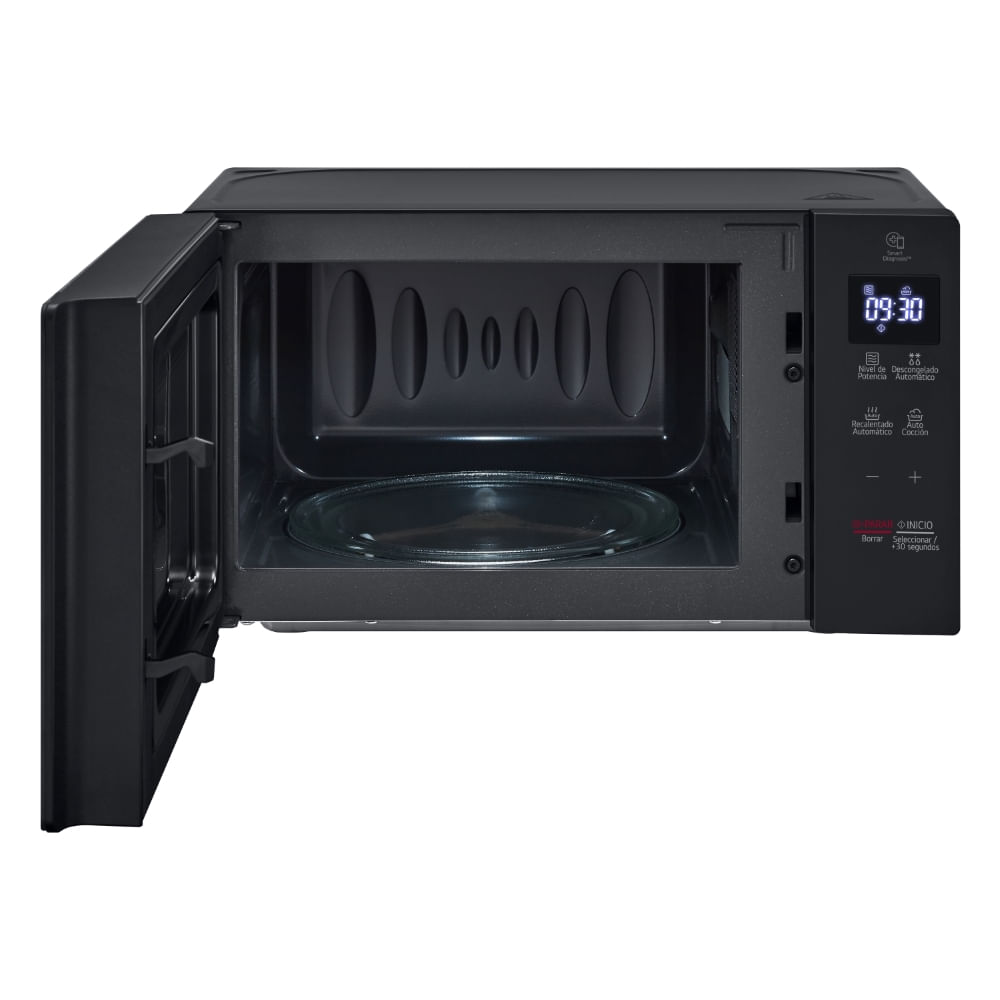 Horno Microondas LG MS2032GAS EasyClean 20L Negro - Promart
