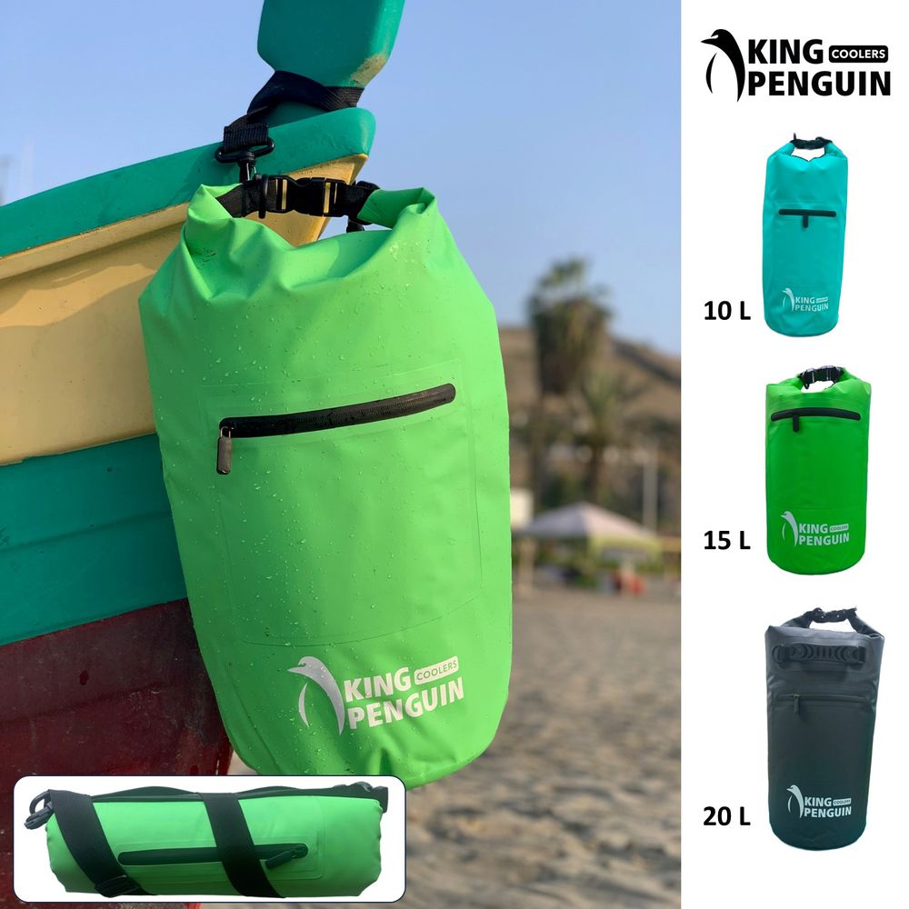 Cooler Mochila Plegable KING PENGUIN de 15 Litros | Promart.pe - Promart