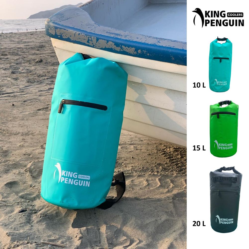 Cooler Mochila Plegable KING PENGUIN de 10 Litros - Promart