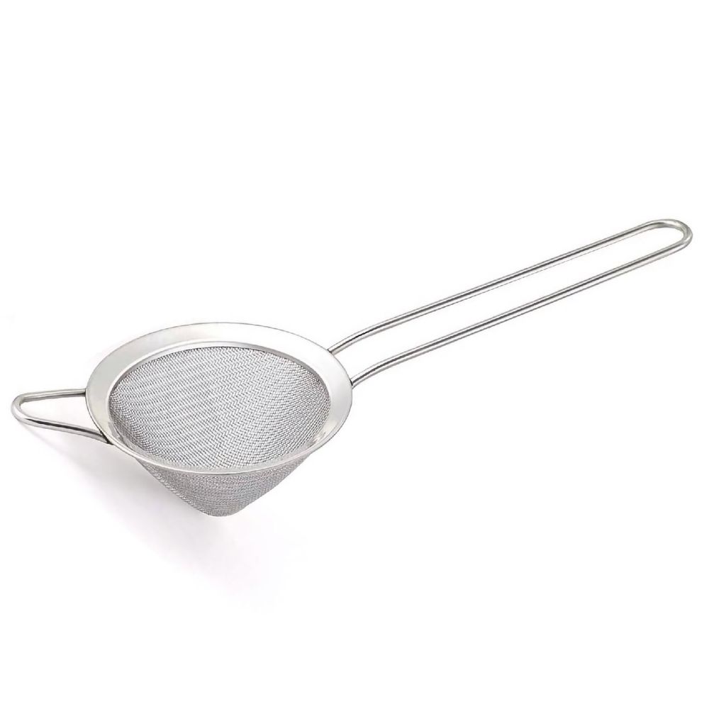 Colador Conico de Malla Para Bar Acero Inoxidable - Promart