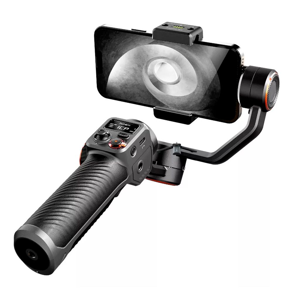 Estabilizador Gimbal Profesional Hohem M6 Kit - Promart