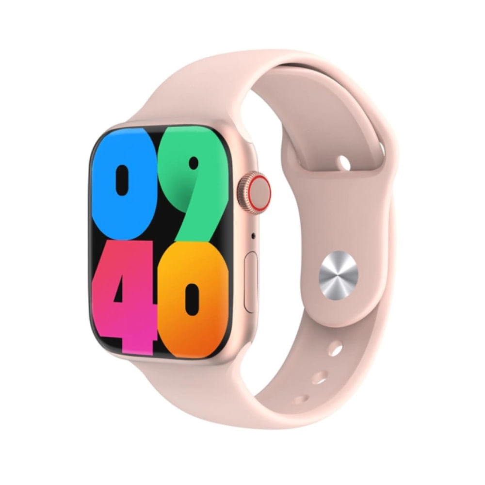 Smartwatch H13 Pro Plus Pantalla OLED 1 GB Rosado - Promart